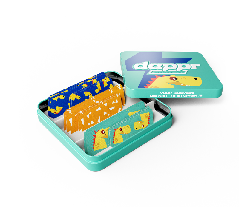 Dappr: Sustainable wound care products for adventurers