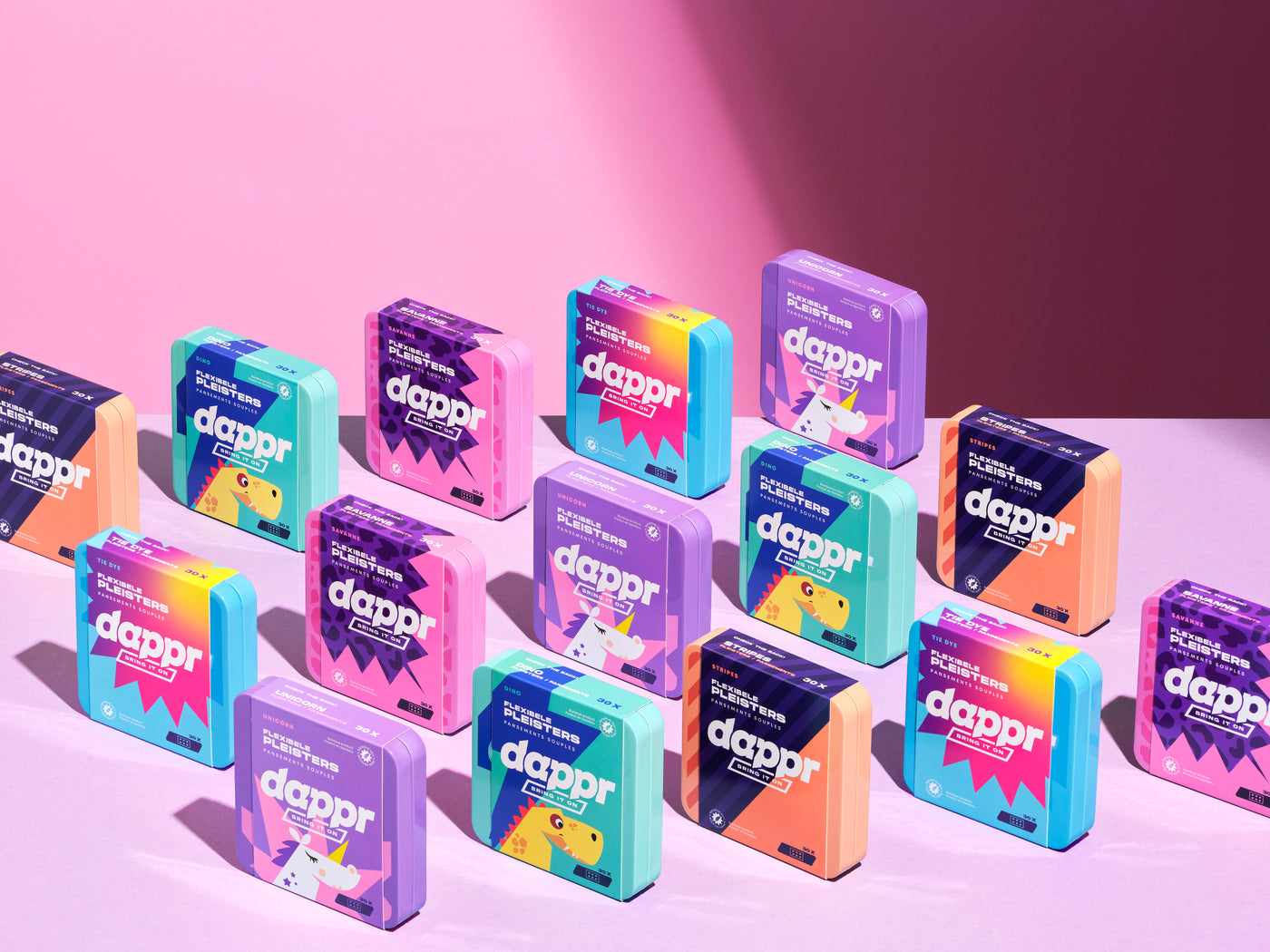 Dappr: Duurzame wondverzorgingsproducten voor avonturiers