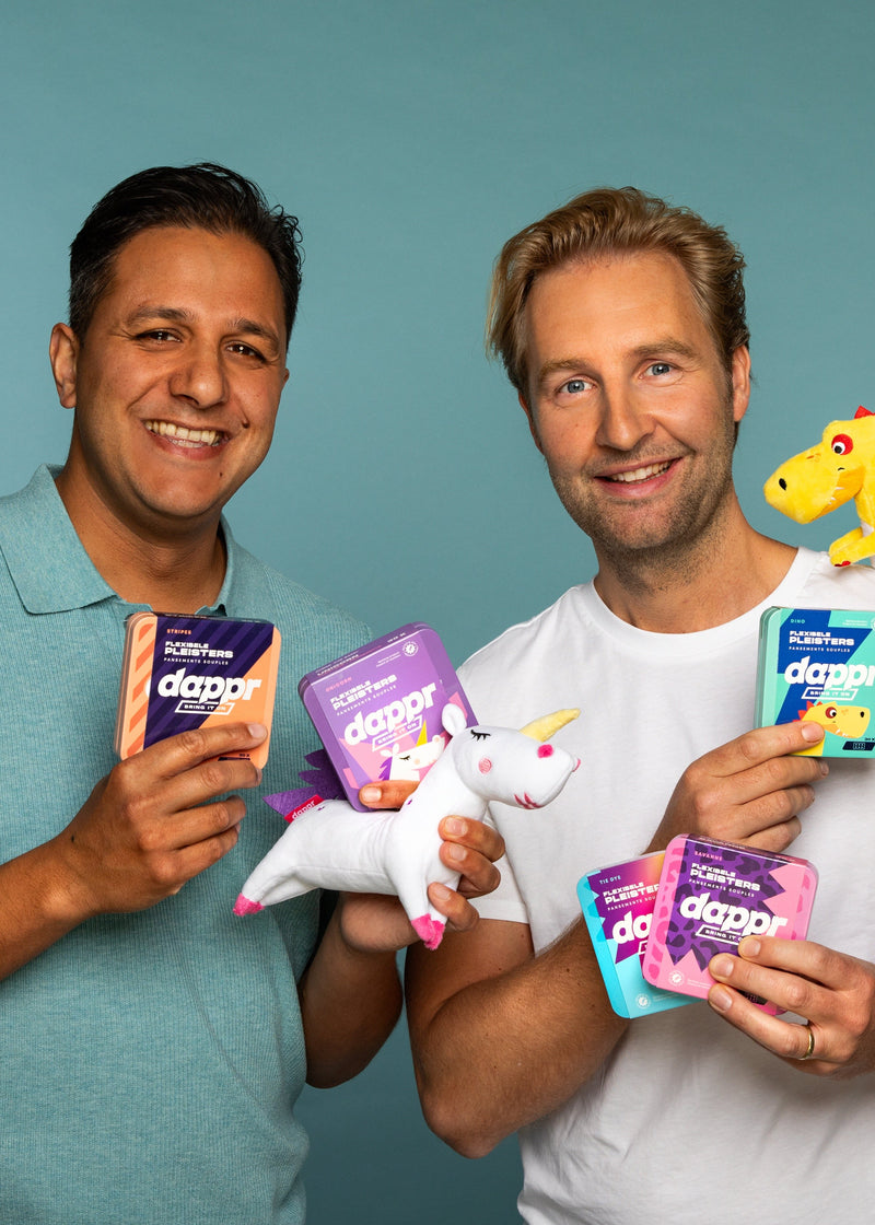 Dappr: Duurzame wondverzorgingsproducten voor avonturiers