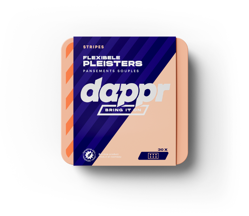 Dappr STRIPES Pleisters - Genezing in strepen