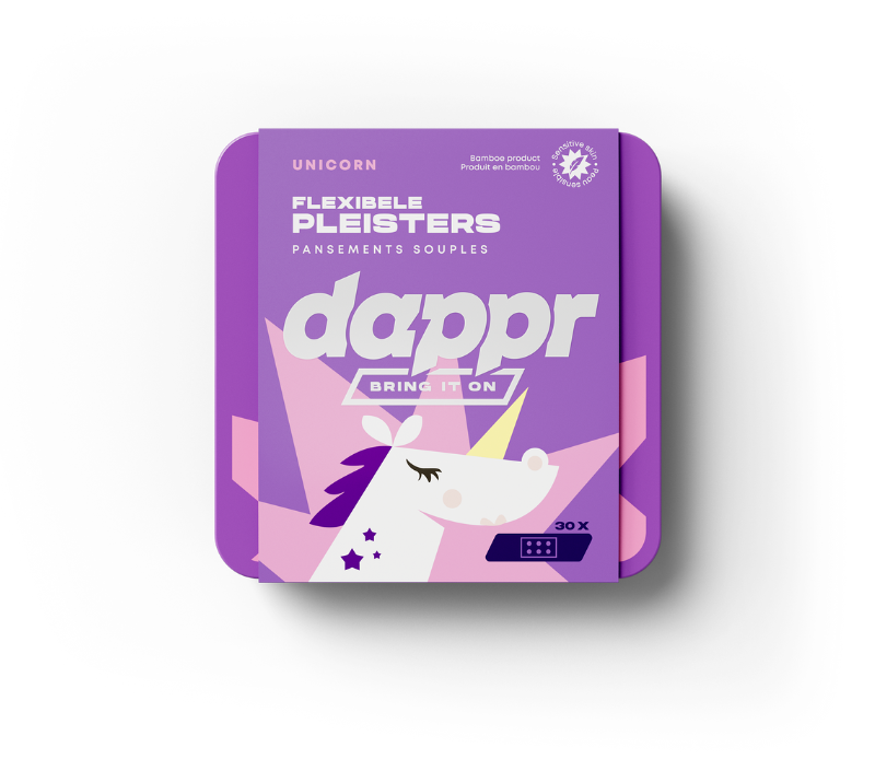 Dappr UNICORN Plasters - Magic Healing