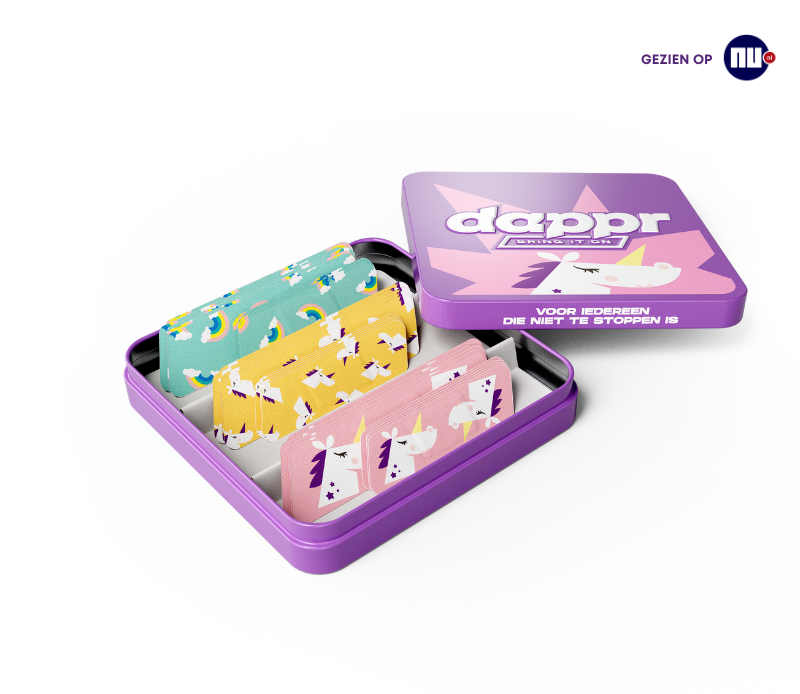 Dappr UNICORN Pleisters - Magische genezing